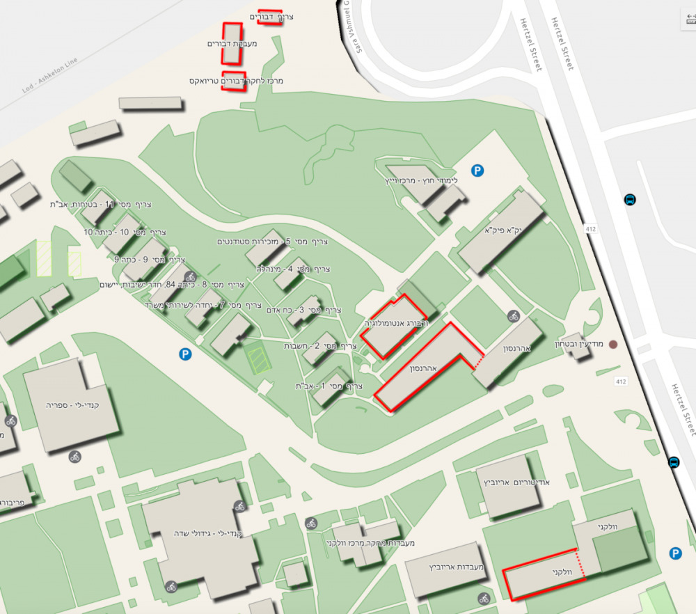 Prof. Ephraim Cohen | Entomology